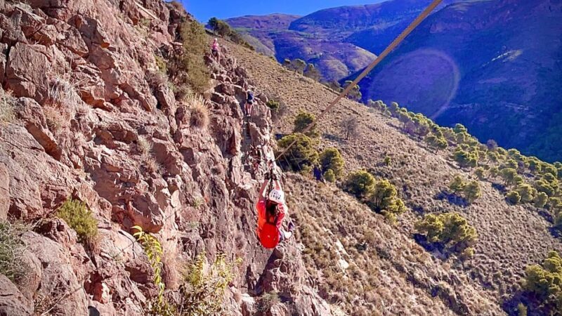Almeria: Via Ferrata Castala - Practical Tips