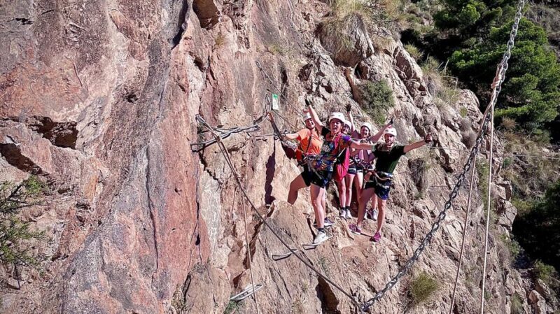 Almeria: Via Ferrata Castala - FAQ