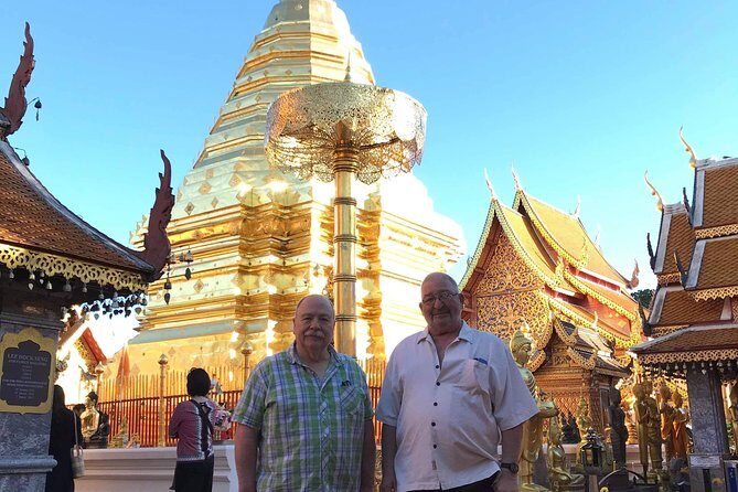 Alms and Wat Phra That Doi Suthep Private Chiang Mai Tour - Authentic Experiences That Really Shine