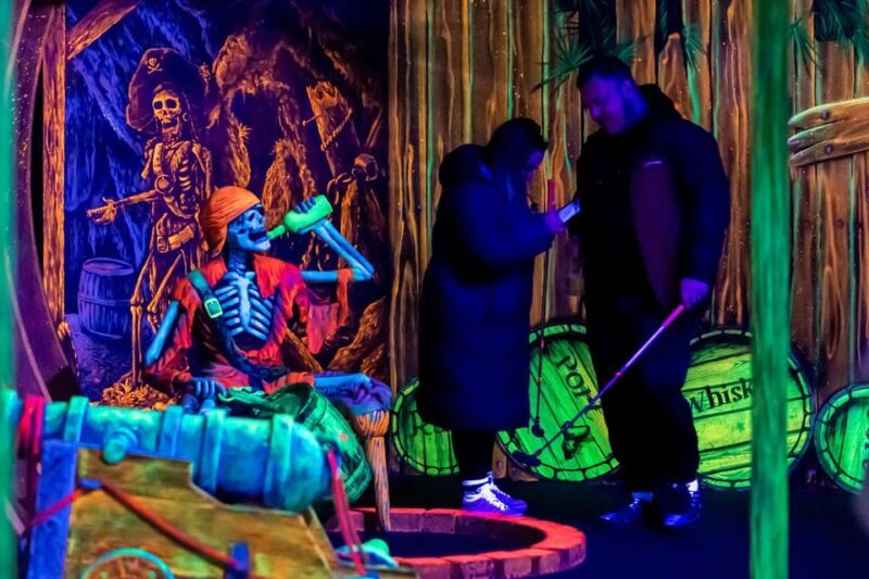 Aloha Amsterdam: 12-Hole Glow-in-the-Dark Mini-Golf - Practical Details