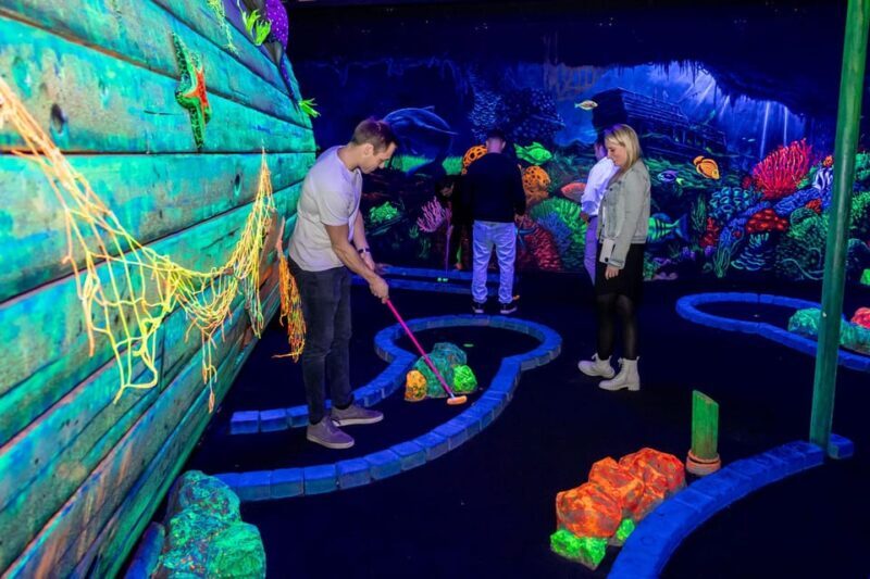 Aloha Amsterdam: 12-Hole Glow-in-the-Dark Mini-Golf - FAQ