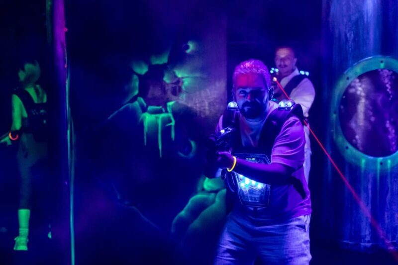 Aloha Amsterdam: Laser Tag Experience - A Practical Breakdown of the Experience