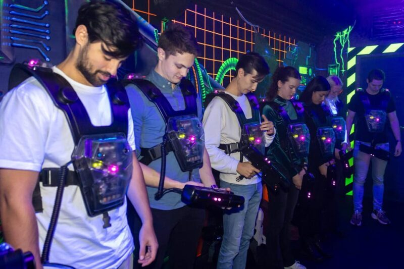 Aloha Amsterdam: Laser Tag Experience - Who Will Enjoy This?
