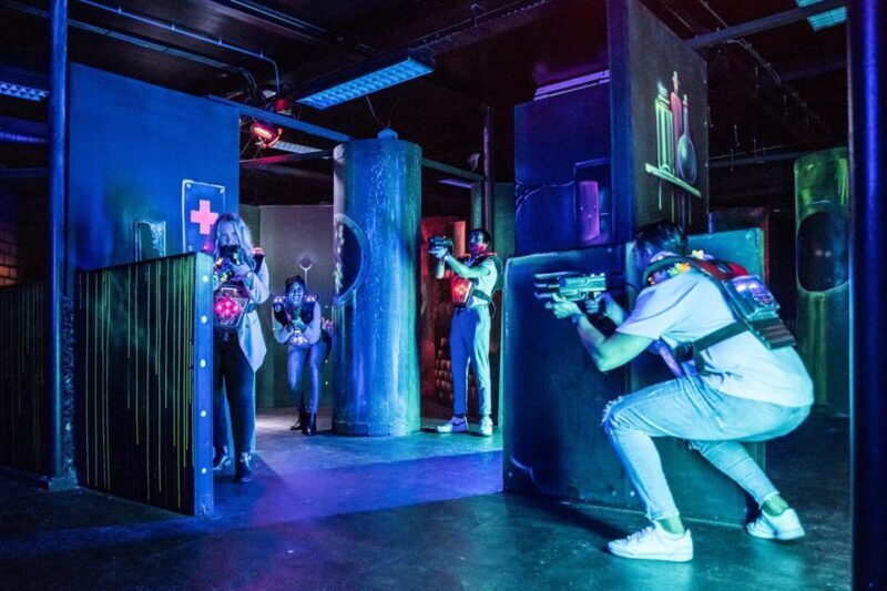 Aloha Amsterdam: Laser Tag Experience - The Sum Up