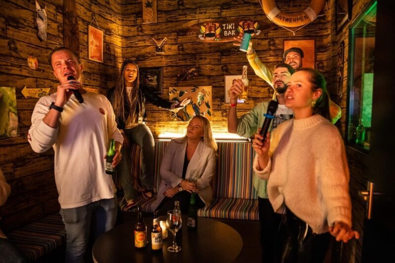 Aloha Amsterdam: Private Karaoke Booth with 20.000 Songs - What Reviewers Are Saying