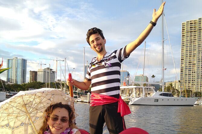 Aloha Gondola Cruise with drinks & pastries - The Value of the Experience
