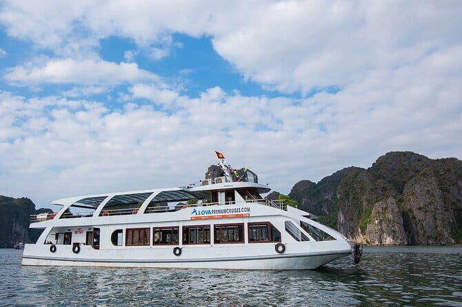 Alova Premium Cruise - Day Trip in Halong Bay - Heritage Explore - Key Points