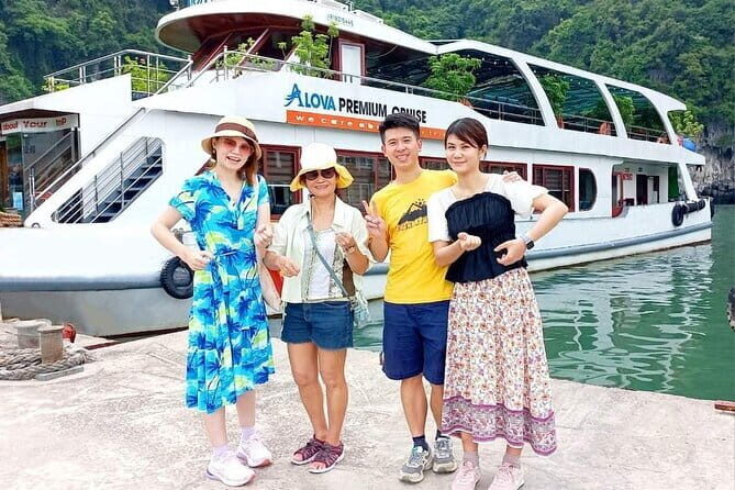 Alova Premium Cruise  Deluxe Day Cruise Halong Bay - Better Care - FAQ