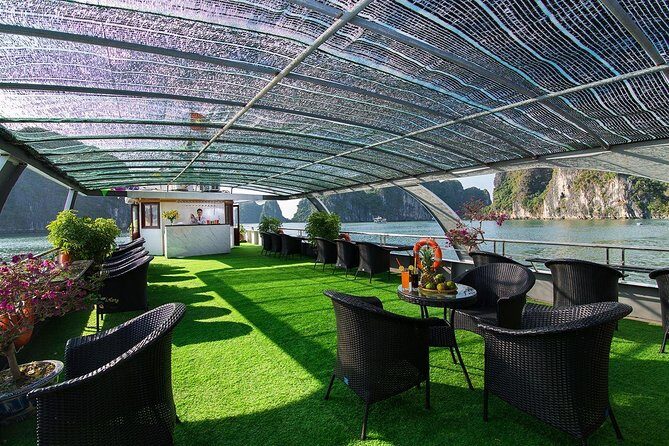 Alova Premium Cruise-Deluxe Day Tour in Ha Long (Titop Island,Cave,Expressway) - The Sum Up