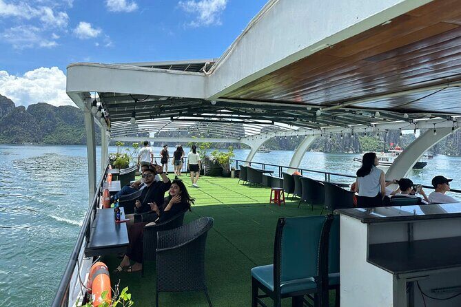 Alova Premium Cruise - Ha long Bay Day Trip from Hanoi - Key Points