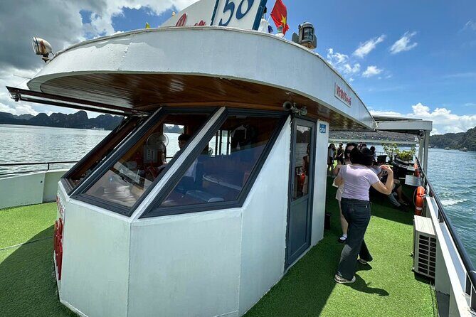 Alova Premium Cruise - Ha long Bay Day Trip from Hanoi - The Itinerary in Detail: What to Expect from Start to Finish