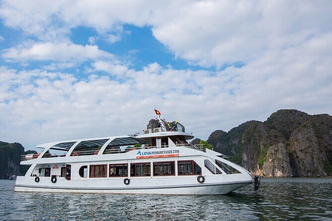 Alova Premium Cruise Halong 1 Day Tour from Hanoi by Expressway - Introduction