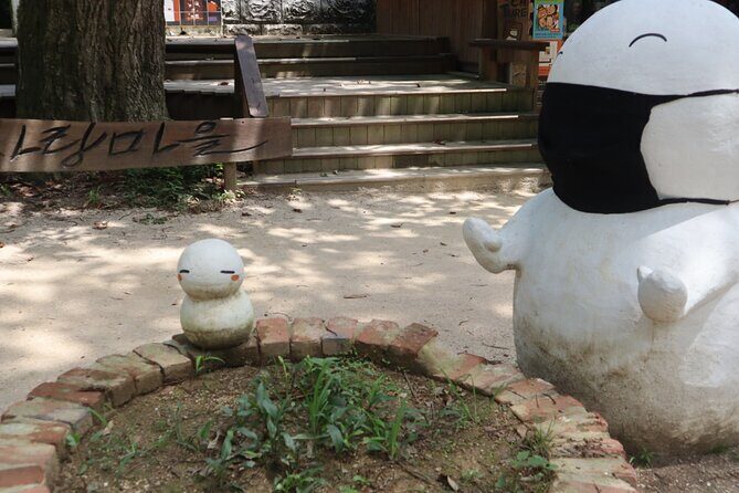 Alpaca, Nami, Petite Fr, Italian Village, Garden of Morning Calm - Overview of the Tour Experience