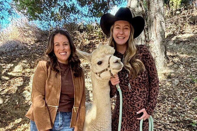Alpaca Walking Adventure in Scenic Carmel Valley - Duration and Group Size
