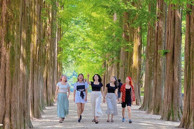 Alpaca World & Nami Island & Garden of Morning Calm One Day Tour - Frequently Asked Questions