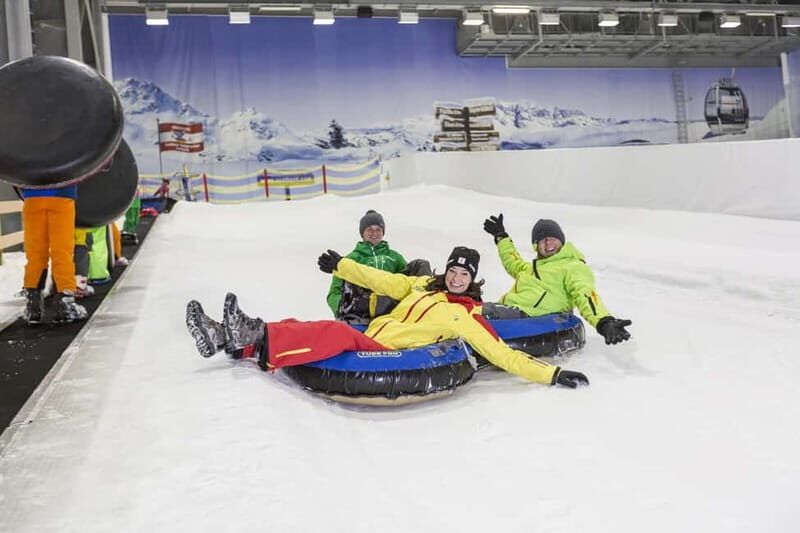Alpenpark Neuss  1-hour sledding ticket - Key Points