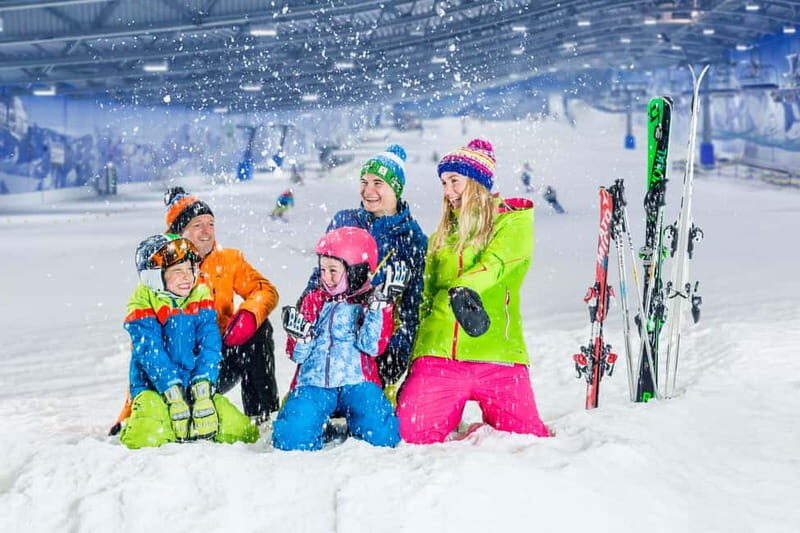 Alpenpark Neuss  slope ticket - Key Points