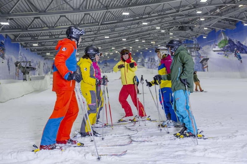 Alpenpark Neuss  slope ticket - Practical Details and Tips