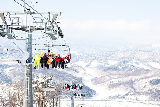 Alpensia Ski Resort: All-Inclusive 3D2N Package Ski Package - Key Points