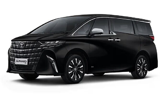 Alphard Luxury Airport Transfer Bali - Key Points