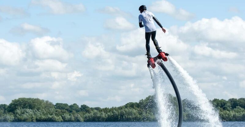 Alphen aan den Rijn: 15-Minute Flyboard Experience - Key Points