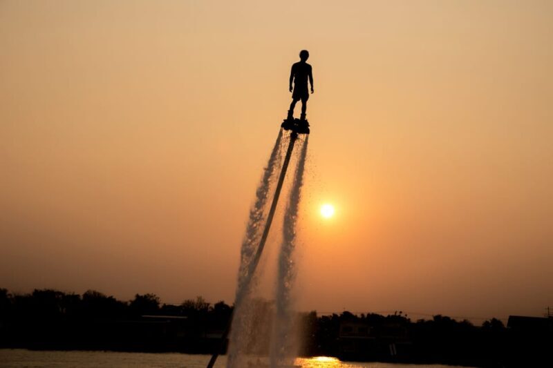 Alphen aan den Rijn: 15-Minute Flyboard Experience - What You’ll Experience During the 15 Minutes