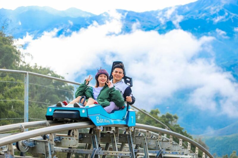 Alpine Coaster Ban Mong Experience in Sapa - Vietnam - A Closer Look at the Experience