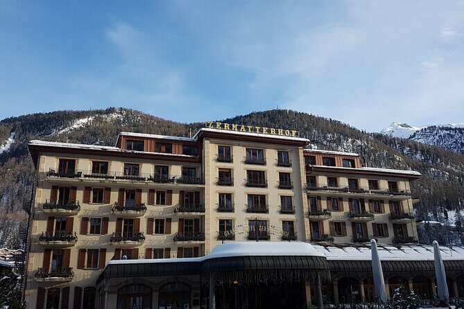 Alpine Elegance Private Zermatt Village and Glacier Paradise Tour - Practical Details & Logistics