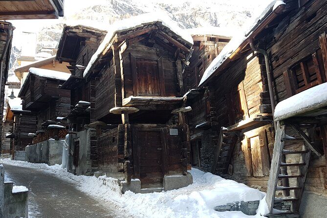 Alpine Elegance Private Zermatt Village and Glacier Paradise Tour - Guides and Reviews