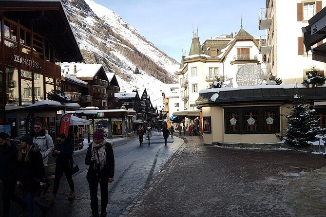 Alpine Elegance Private Zermatt Village and Glacier Paradise Tour - The Sum Up