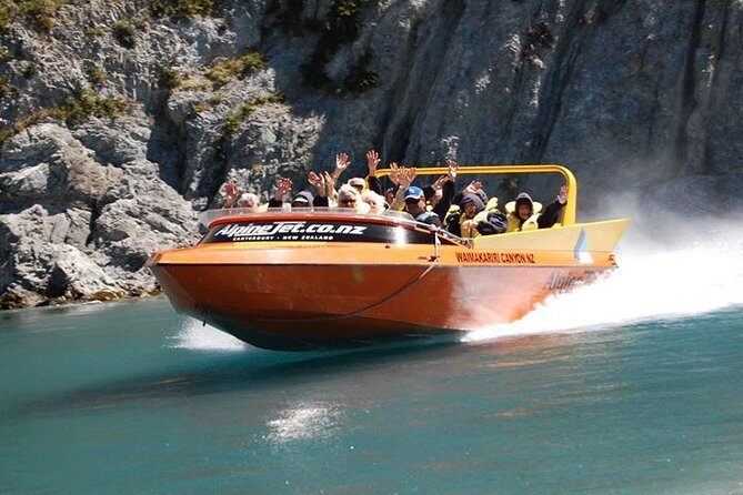Alpine Jet Boat Experience - Introduction