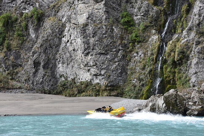 Alpine Jet Boat Experience - Key Points