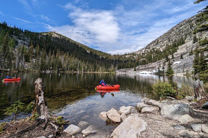Alpine Lake Float and Guided Hike in the Bitterroot Mountains - The Itinerary: Hiking to a Glacial-Scoured Lake