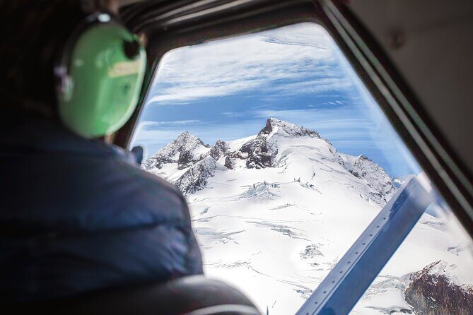 Alpine Lakes and Glaciers Tour by Seaplane with Pickup - Key Points