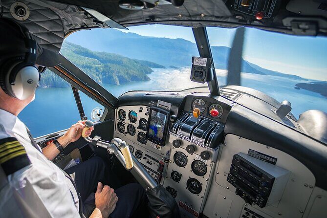 Alpine Lakes and Glaciers Tour by Seaplane with Pickup - Detailed Breakdown of the Itinerary