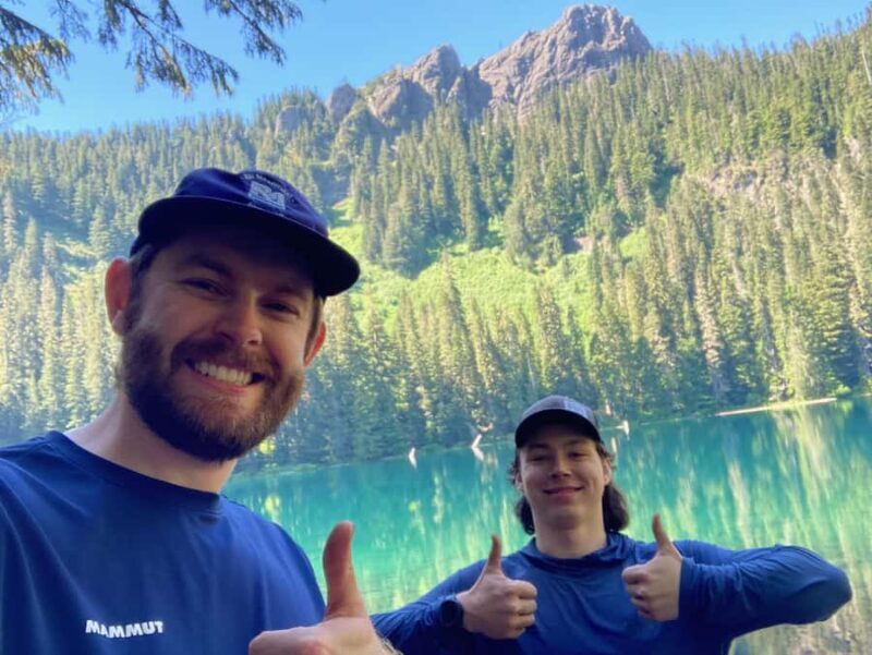 Alpine Lakes Hike In The Gifford Pinchot National Forest - Key Points