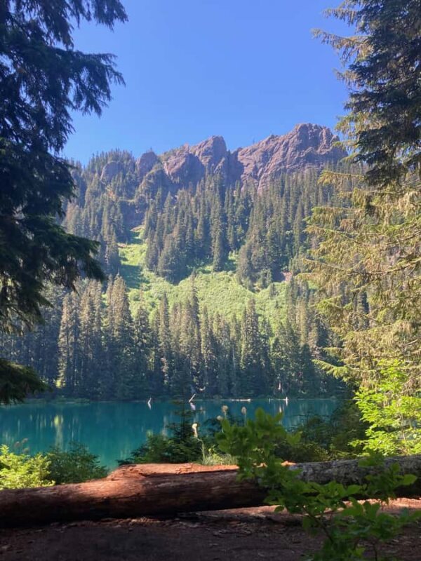 Alpine Lakes Hike In The Gifford Pinchot National Forest - Why the Views Matter: Mount Rainier from an Unusual Angle