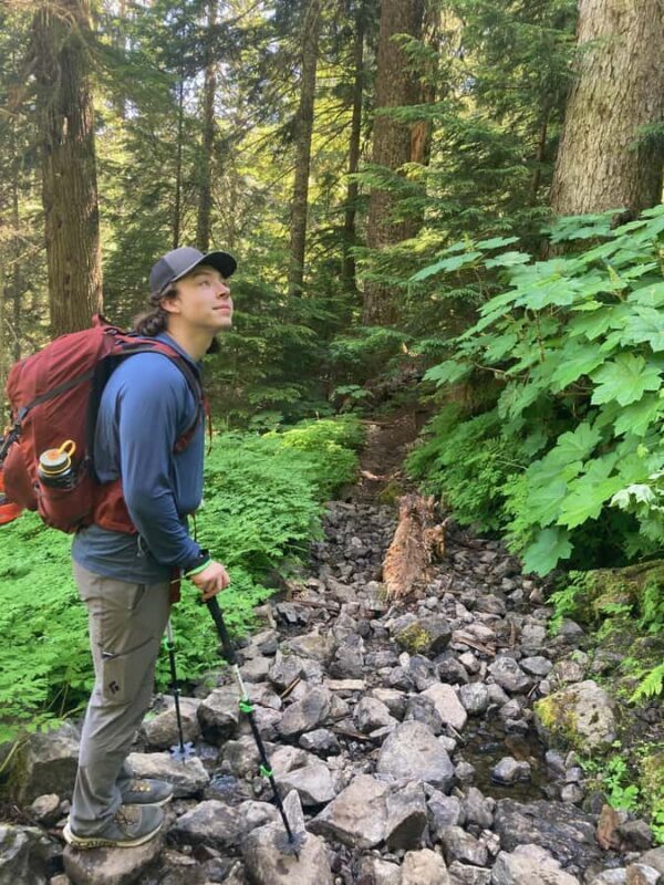 Alpine Lakes Hike In The Gifford Pinchot National Forest - The Cost and Value