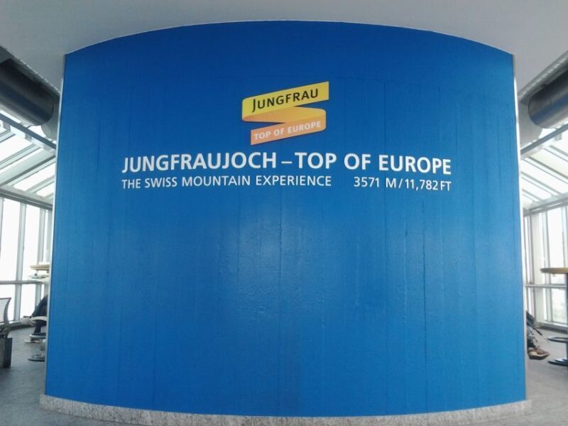 Alpine Majesty: Bern to Jungfraujoch Exclusive Private Tour - The Sum Up