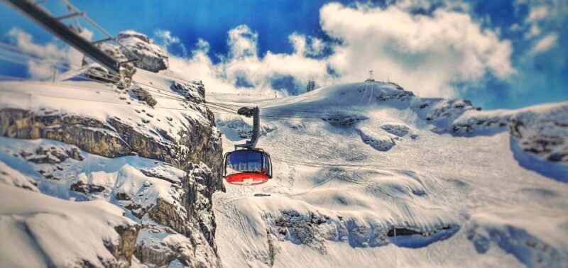Alpine Majesty: Private Tour to Mount Titlis from Basel - Key Points
