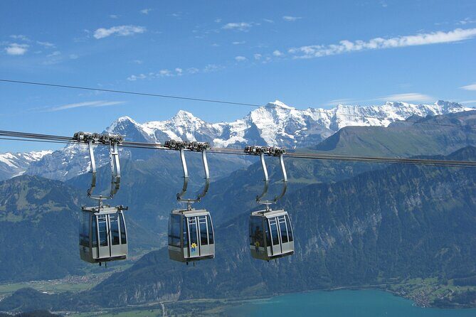 Alpine Tour Across Switzerland - Key Points