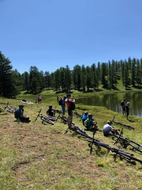 Alps: Sporty MTB tour among single track, alpine peaks and border history - The Itinerary in Detail