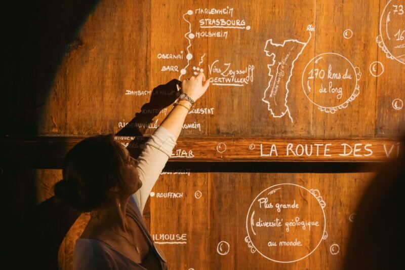 Alsace : cellar visit and Wine Time (tea time around wine) - Practical Details