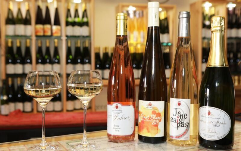 Alsace : Guided winery tour in Alsace - local wine tasting - Key Points
