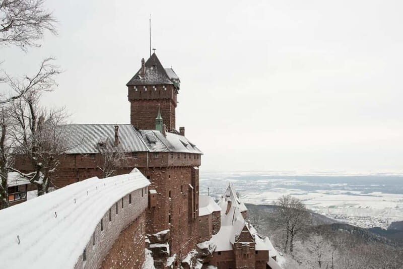 Alsace: Haut-Koenigsbourg Castle Entry Ticket - Why Visit Haut-Koenigsbourg Castle? A Closer Look