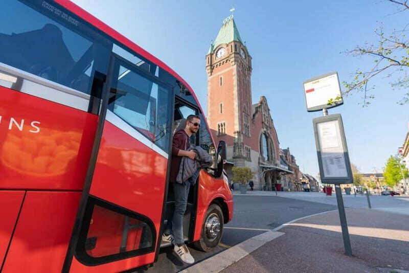 Alsace Wine Route: multi-stop convertible bus tour - A Fun and Practical Way to Explore the Alsace Wine Route