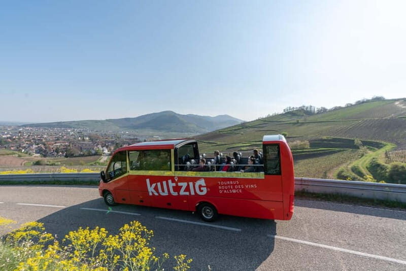 Alsace Wine Route: multi-stop convertible bus tour - Key Points