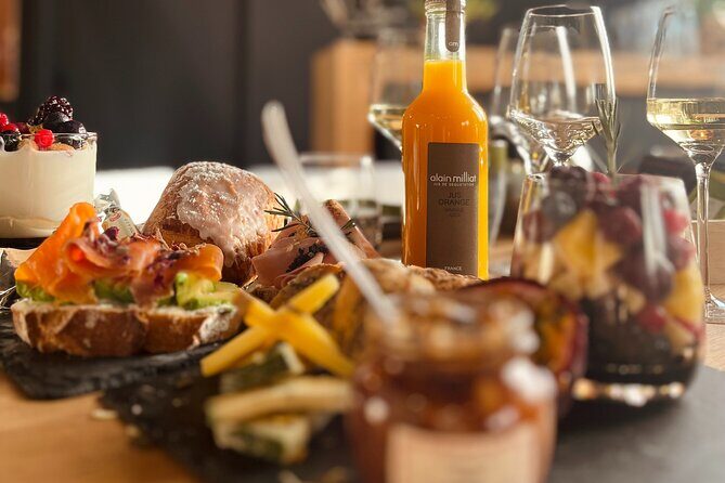 Alsatian brunch with immersive cellar tour - Starting Point: Zeyssolff - Au Pêche Vigneron