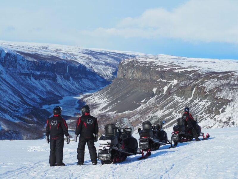 Alta: Guided Snowmobile Safari on Finnmarksvidda With Snacks - Snacks, Warm Beverages, and Comfort