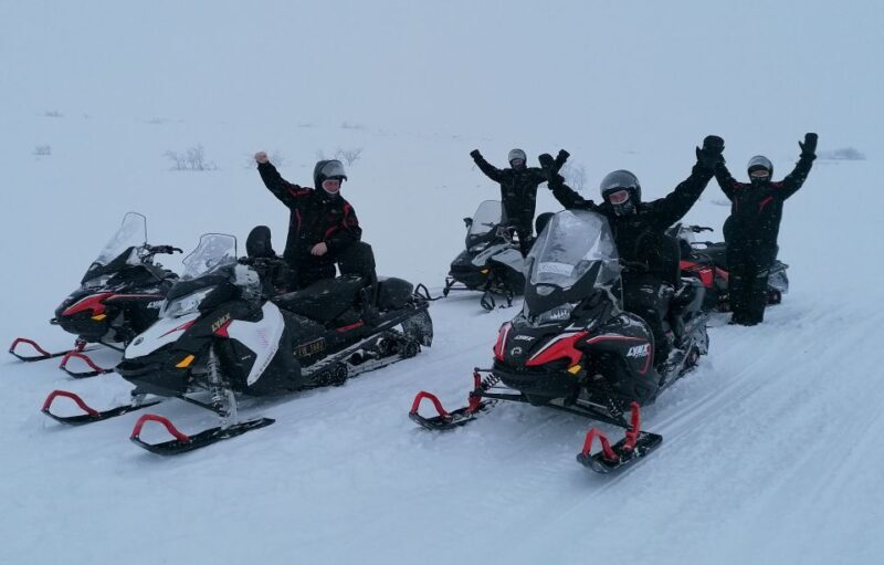 Alta: Guided Snowmobile Safari on Finnmarksvidda With Snacks - Group Size, Duration, and Pricing: Good Value for an Arctic Outing